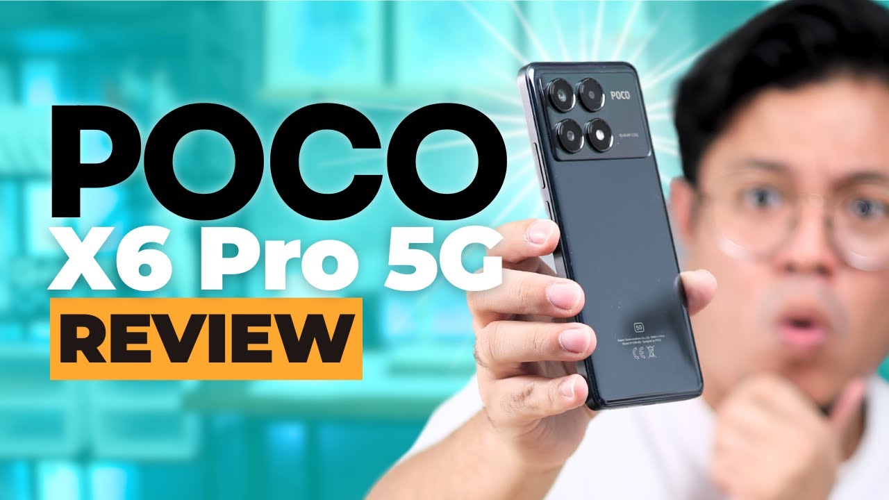 Poco X6 Pro 5G Review - Affordable Flagship-Level Gaming Phone! - YouTube