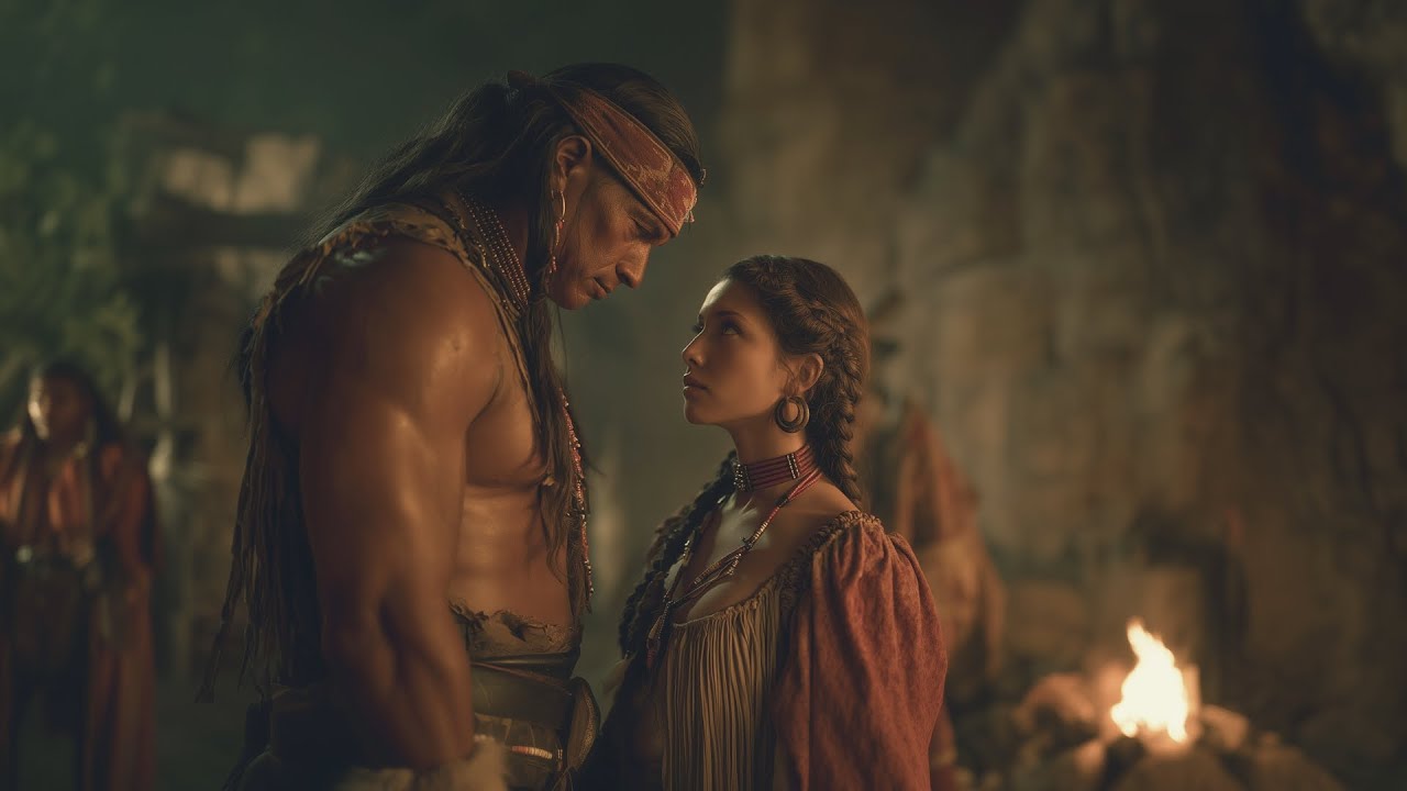 She Whispered, “No One Has Seen My Body.” — The Apache Warrior Stepped ...