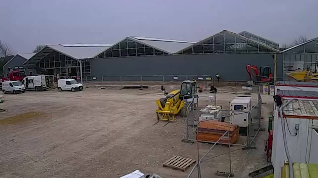 Thermoflor How to construct the Rosebourne garden centre in 60 seconds ...