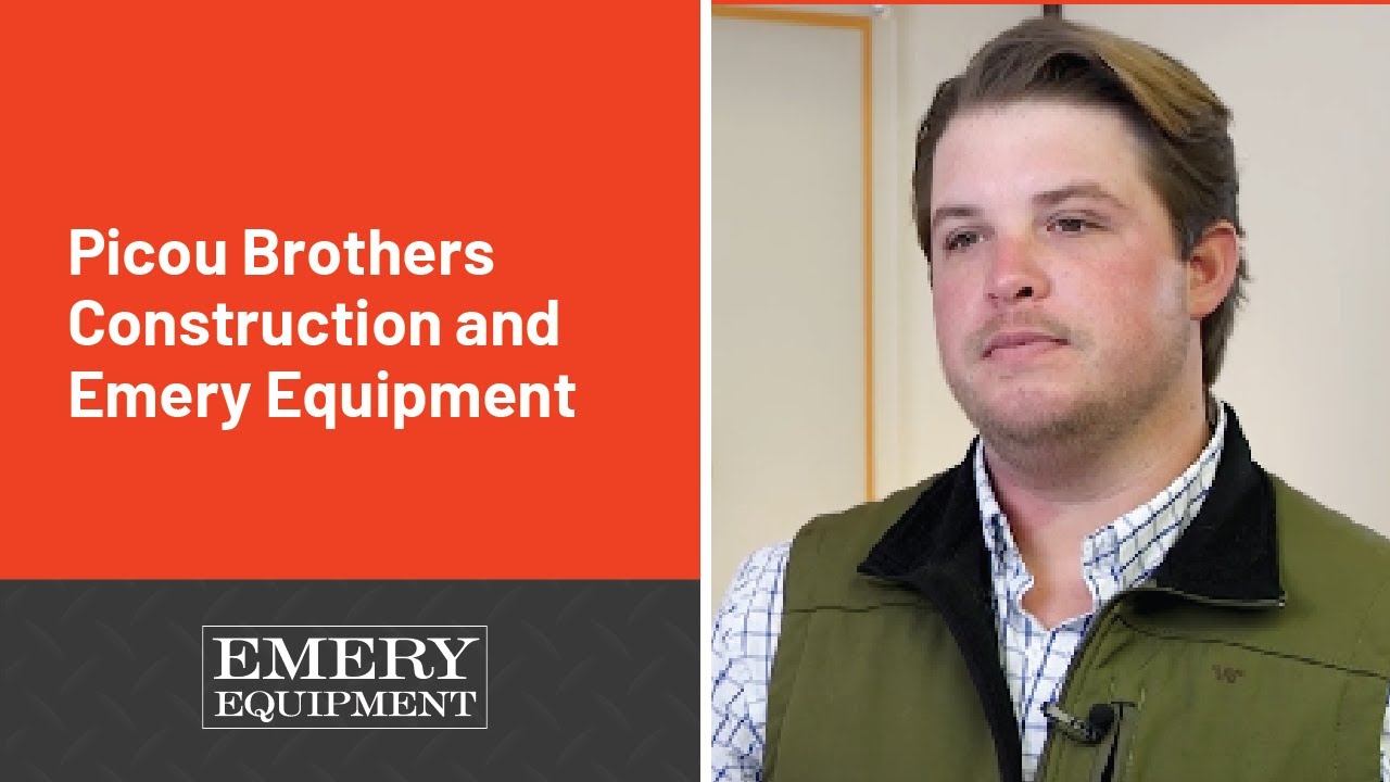 Picou Brothers Construction and Emery Equipment - YouTube