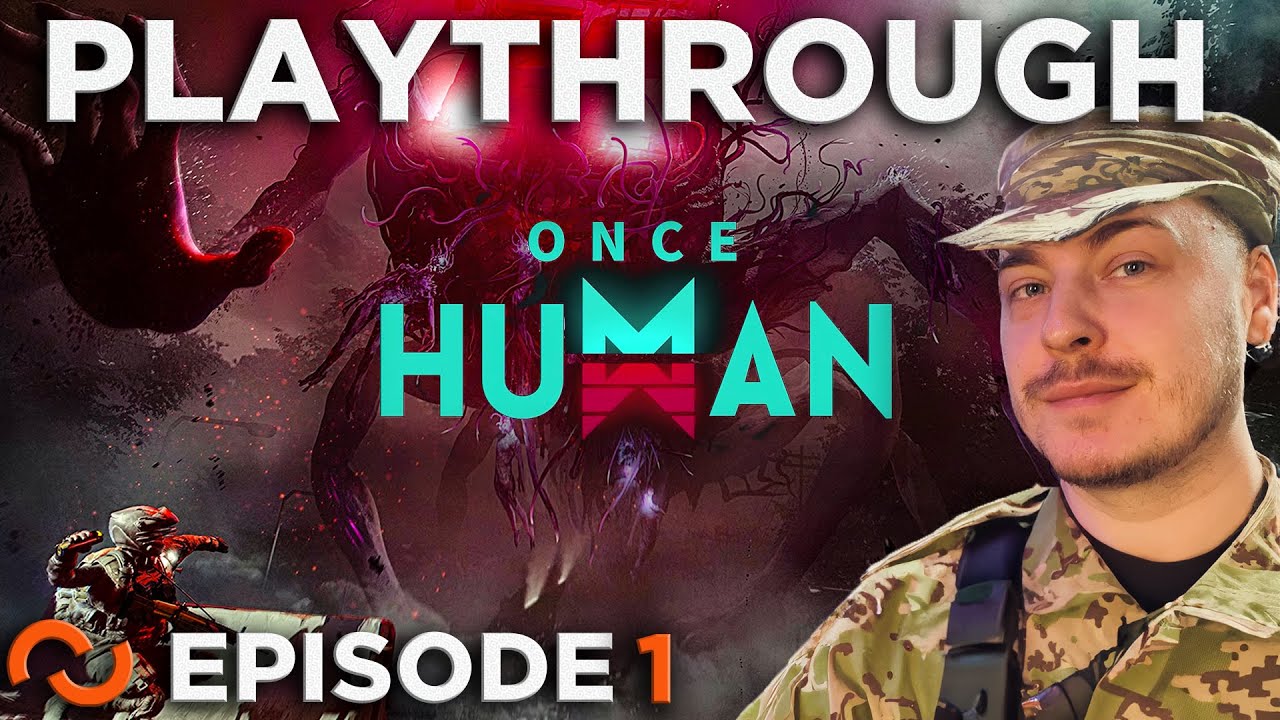 Becoming The Most Meta Human - Once Human Let's Play [Episode 1] - YouTube