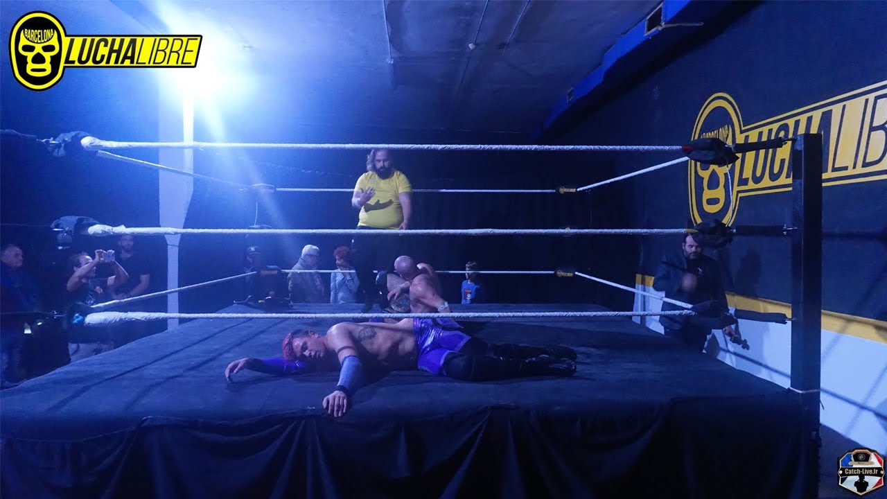 HOUSE OF LUCHA 13 Noah Striker(c) vs Carlos Romo LLB Absolute ...