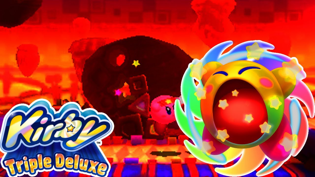 Hypernova Kirby | Kirby triple deluxe ( Episode #2) - YouTube