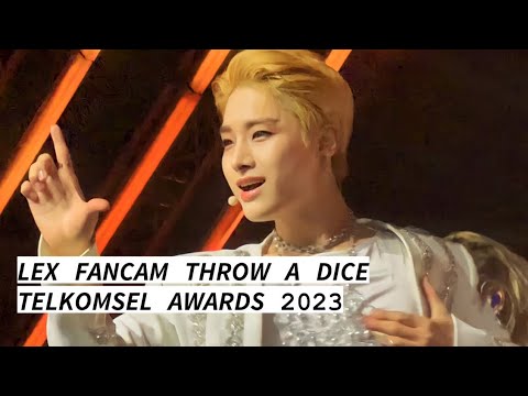 230721 XODIAC - THROW A DICE ( LEX FANCAM FOCUS ) TELKOMSEL AWARDS ...