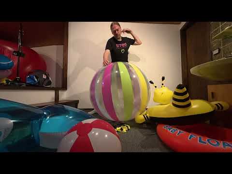 Fanmail: Blow To Pop Giant Beach Ball