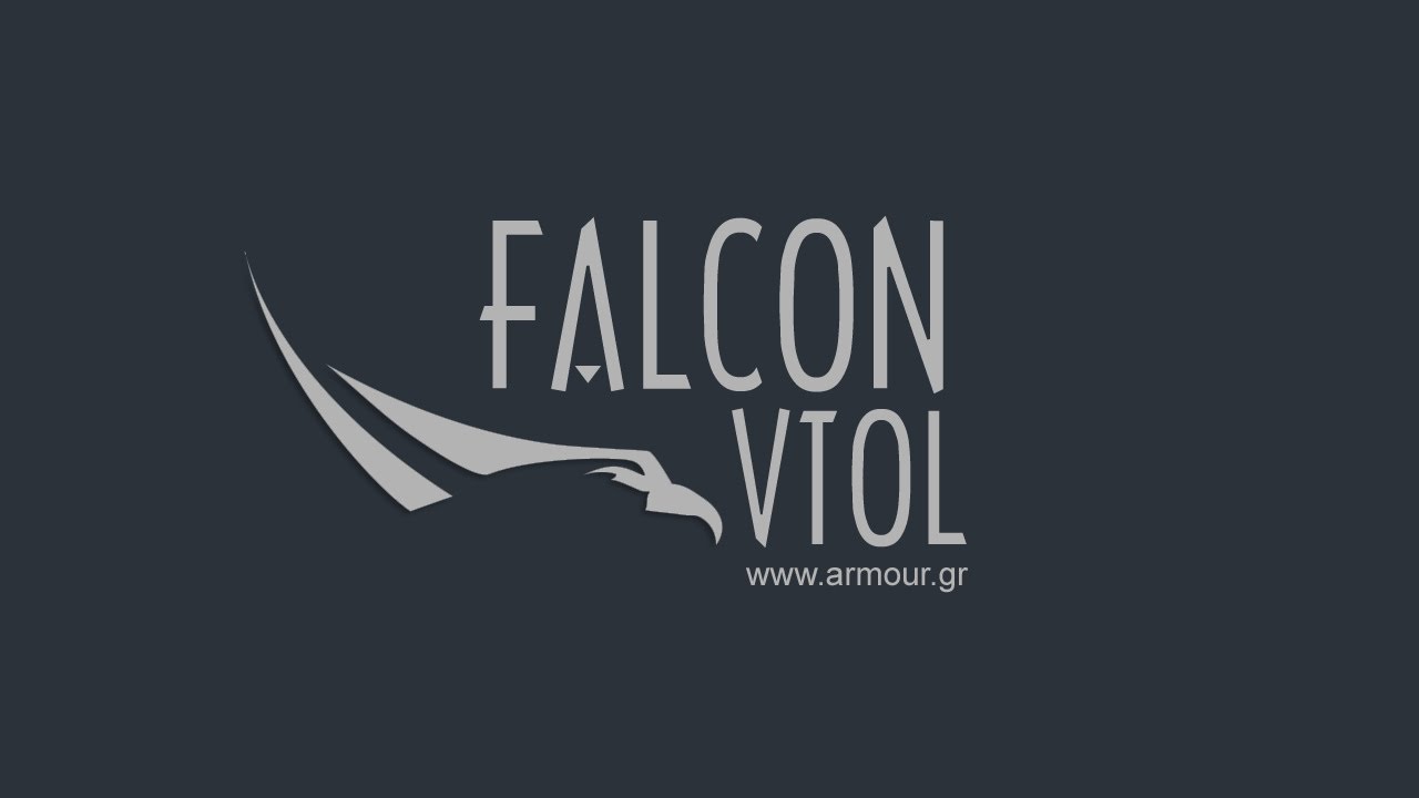 FALCON VTOL UAV - YouTube