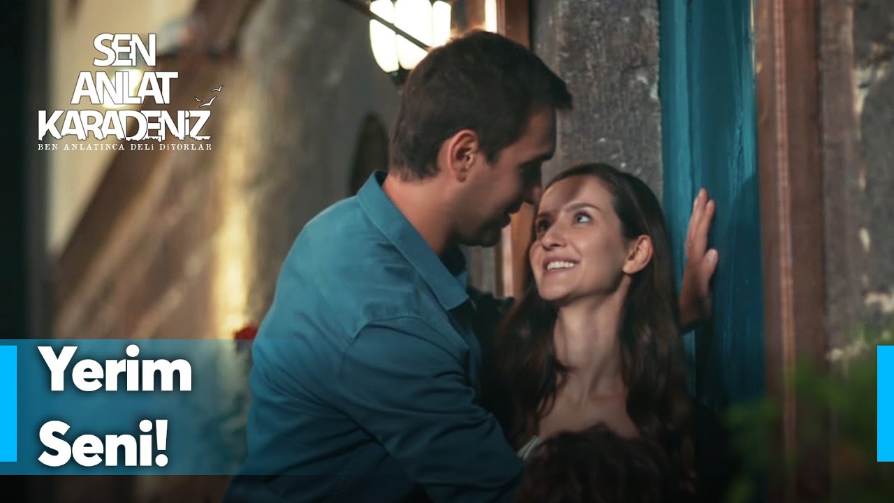 Nefes, Tahir'e şirinlik yapıyor | Sen Anlat Karadeniz Yeniden... - YouTube