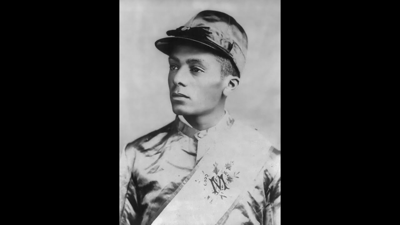 Three-Time Black Kentucky Derby Winner: Isaac Burns Murphy - YouTube