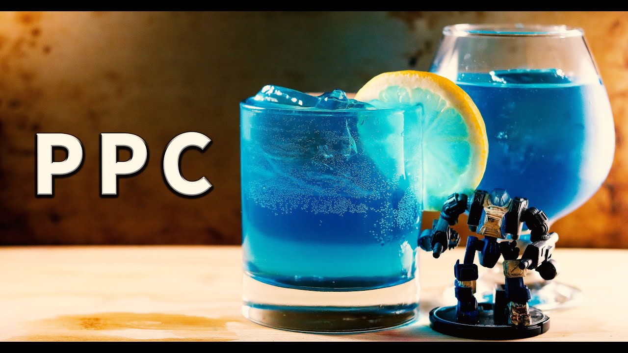 How To Make The PPC Cocktail - Battletech - Mechwarrior - Booze On The ...