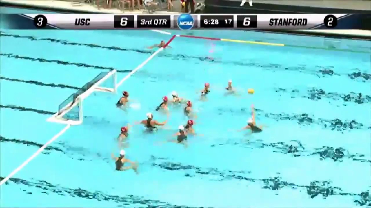 Women's Water Polo: USC 10, Stanford 11- Highlights 5/13/17 - YouTube