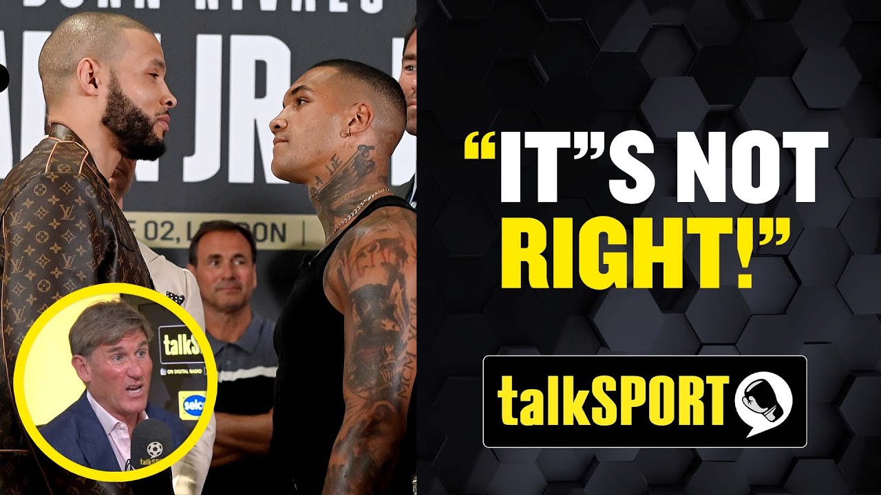 "It will STAIN the sport of Boxing!" Simon Jordan FLIPS at the idea of ...