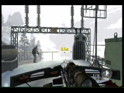 Epic Snow Scene [Call of Duty: Black Ops Wii] - YouTube