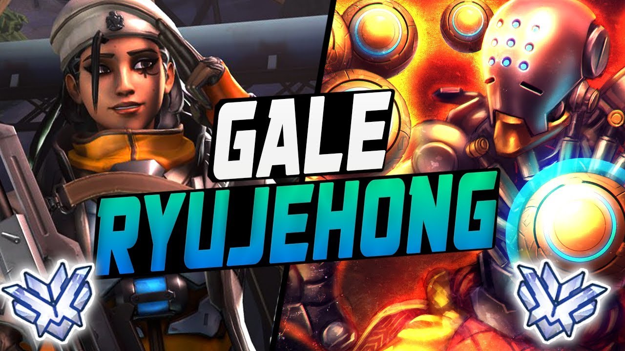 GALE BEST ANA AND RYUJEHONG PRO ZEN! PERFECT DUO! [ OVERWATCH SEASON 10 ...