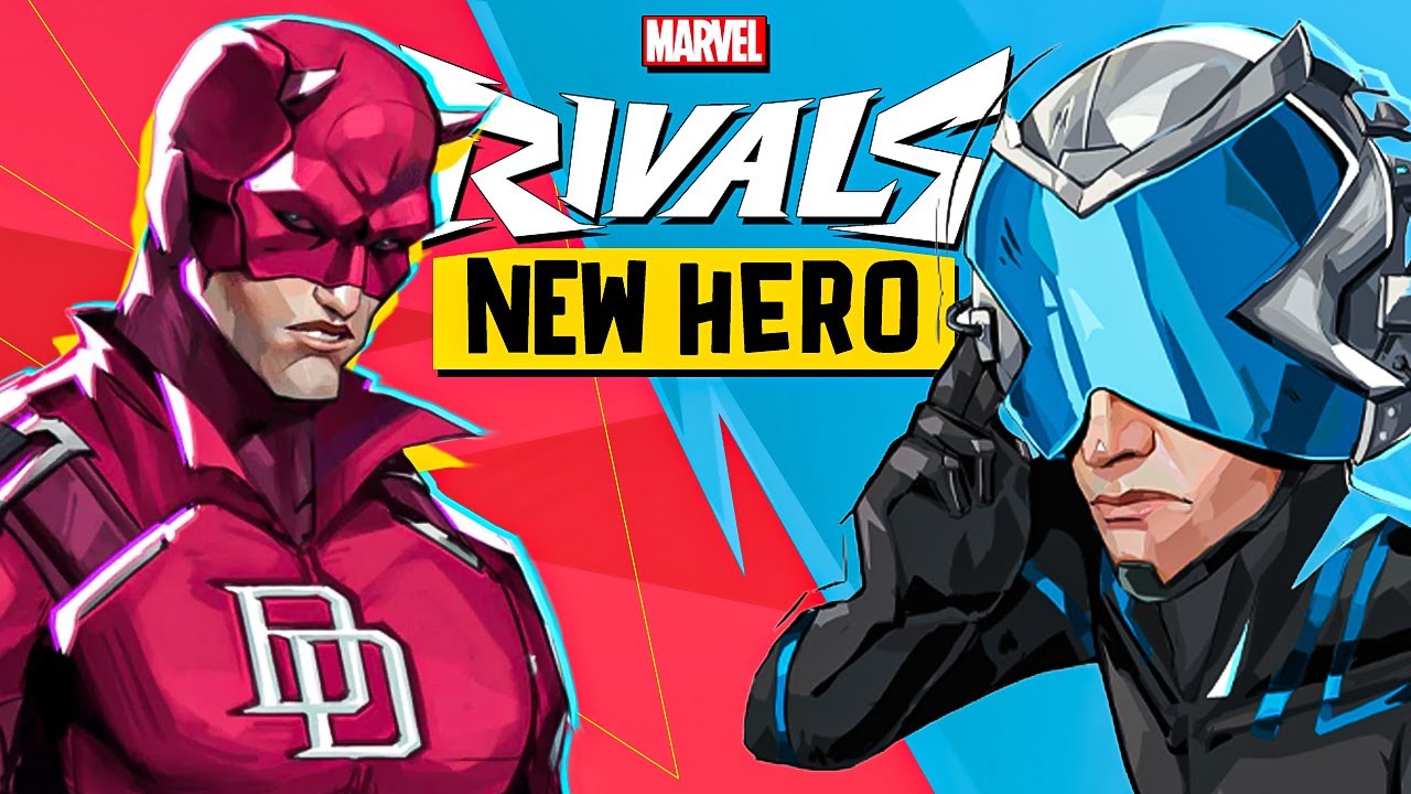 NEW HERO LEAKS IN MARVEL RIVALS! DAREDEVIL, PROFESSOR X, AND TONS OF ...