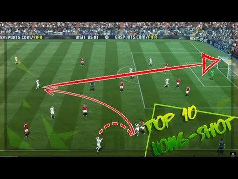 Fifa 17 - Top 10 Long-shot Goals - YouTube