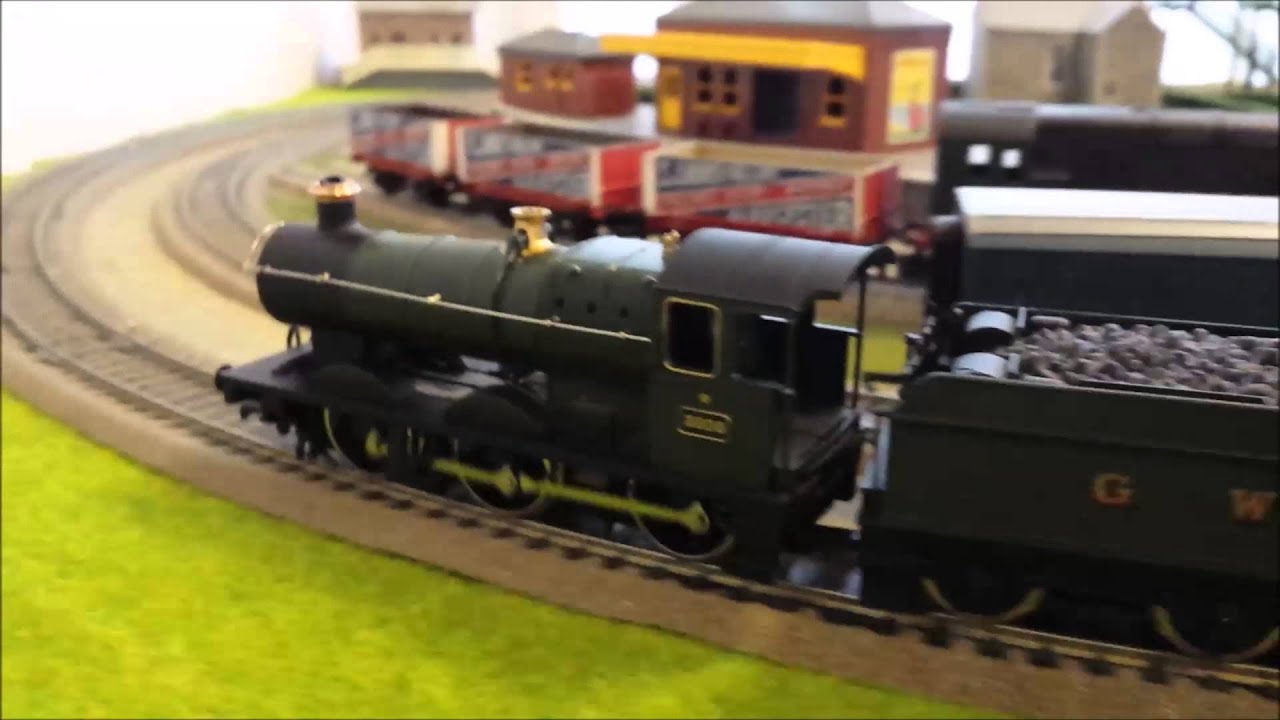 Mainline 37 058 Collett 0 6 0 class 2251 No 3205 in GWR green M55029 ...