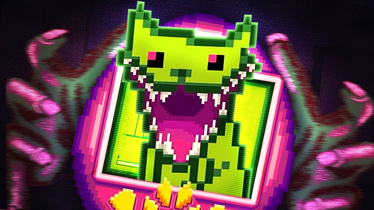 A CURSED Tamagotchi Horror Game Brought to Life ─ Babette - YouTube