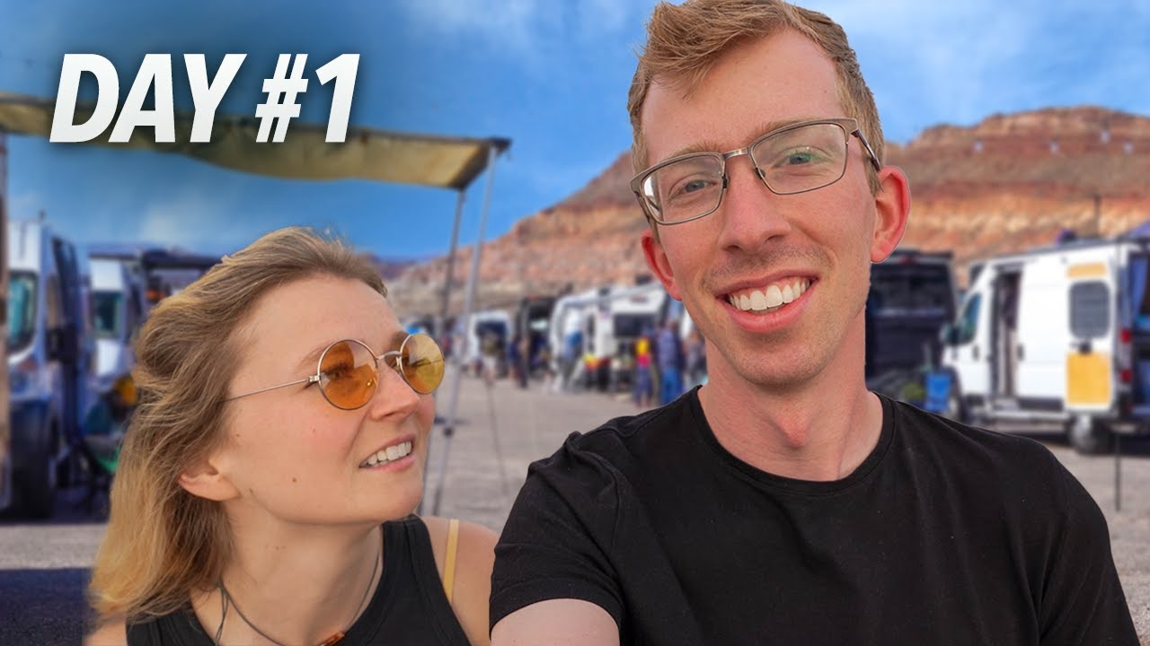 48 HOURS AT A VAN LIFE MEETUP (Vanfest USA 2023) - YouTube