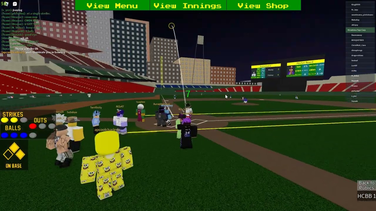 HCBB S18 HR #14 WORLD SERIES - YouTube