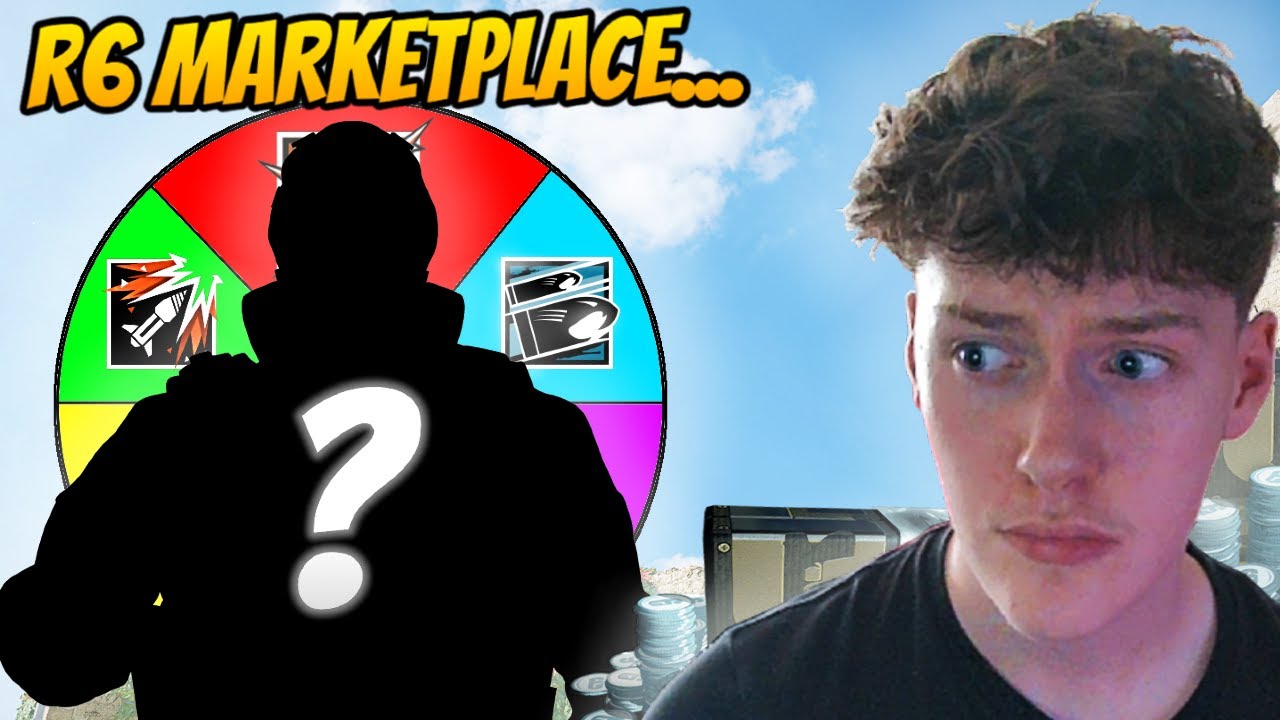 Random Wheel Picks My R6 Operator & Cosmetics... - YouTube