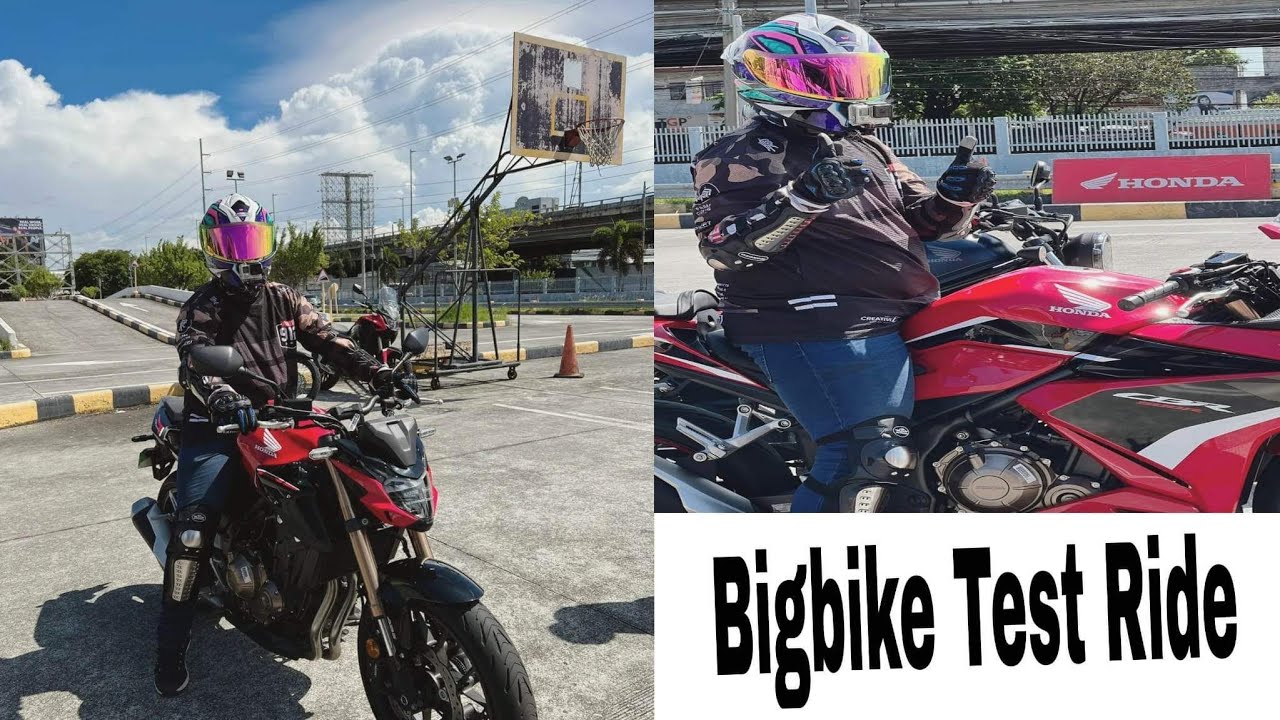 My First Big bike Ride Experience // Honda Bigbikes @ Honda Safety ...
