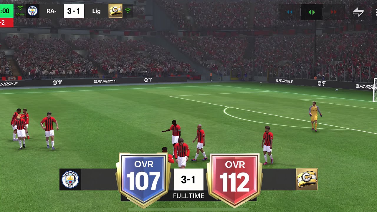 107 OVR Destroys 112 OVR! - YouTube