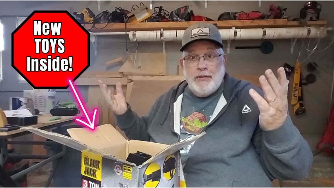 Tool Unboxing & Hacks: Jack Stands and Jack for Boat & Trailer Work ...