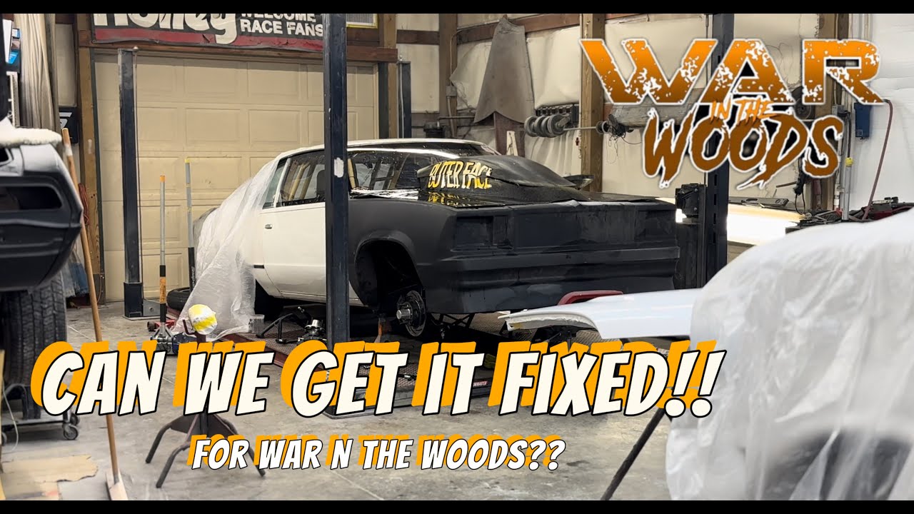 Rebuild on buterface before war n the woods!!! hope we can get it done ...