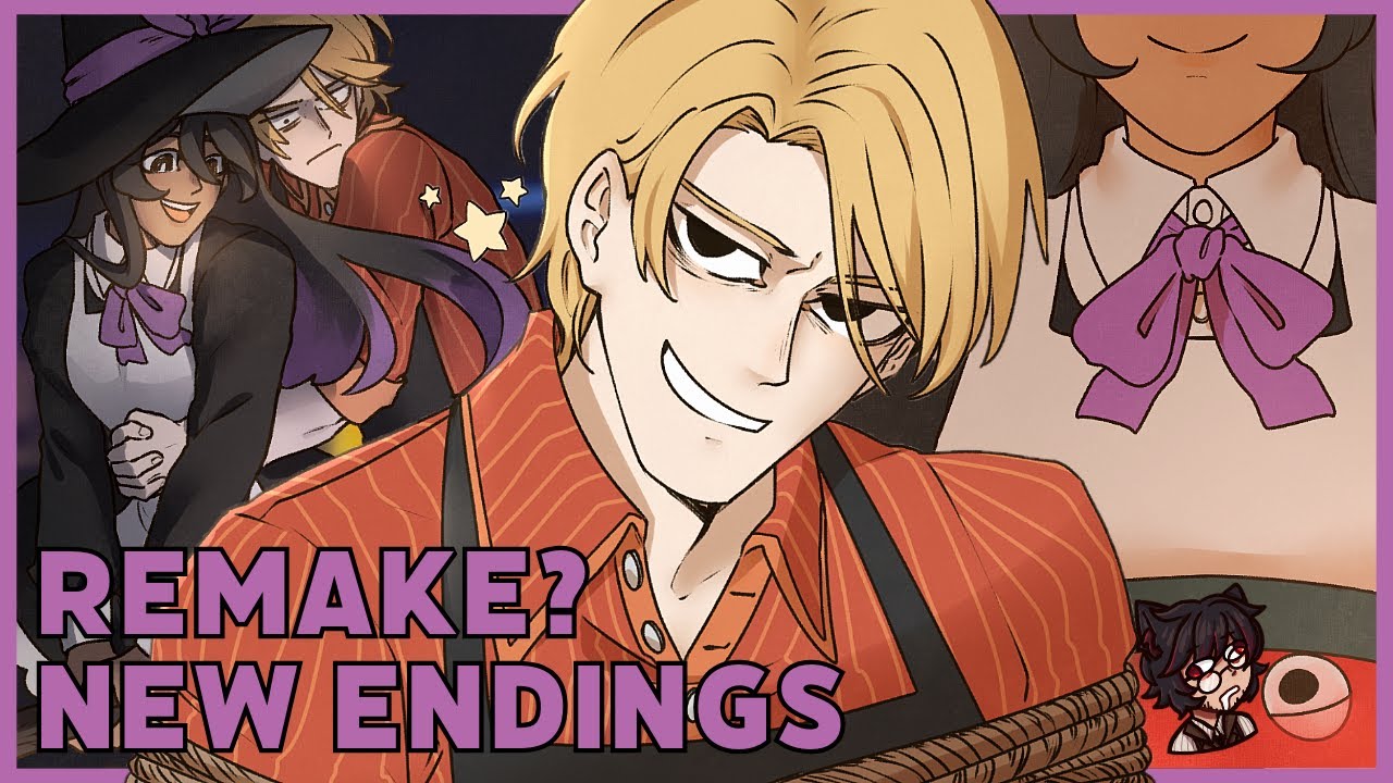 Wake Up Tied By A Witch, Rizz Her Or Die For A Potion - Good Luck ...