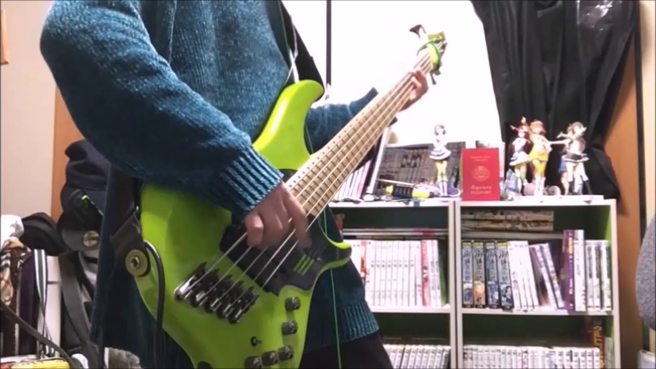 Saint Snow/Believe Again ベース弾いてみた【ラブライブ!サンシャイン‼︎】 - YouTube