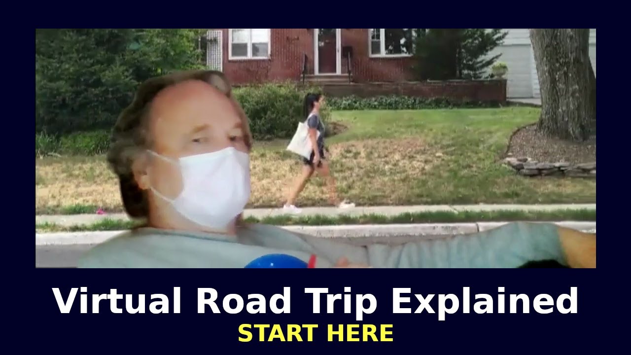 Zoom Call Road Trip Instructions - YouTube