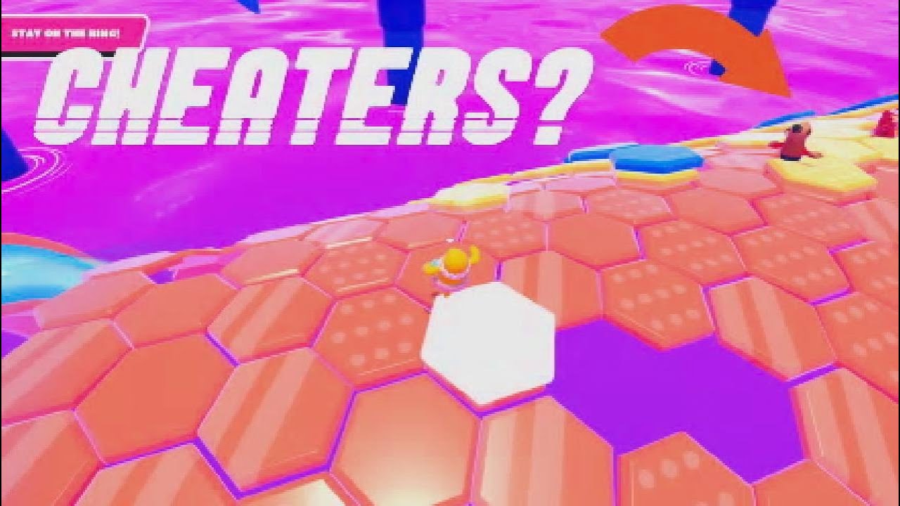 Fall guys Cheaters? - YouTube