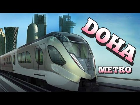 one hour journey with Doha Metro Red line from Al Qassar to Al Wakra ...