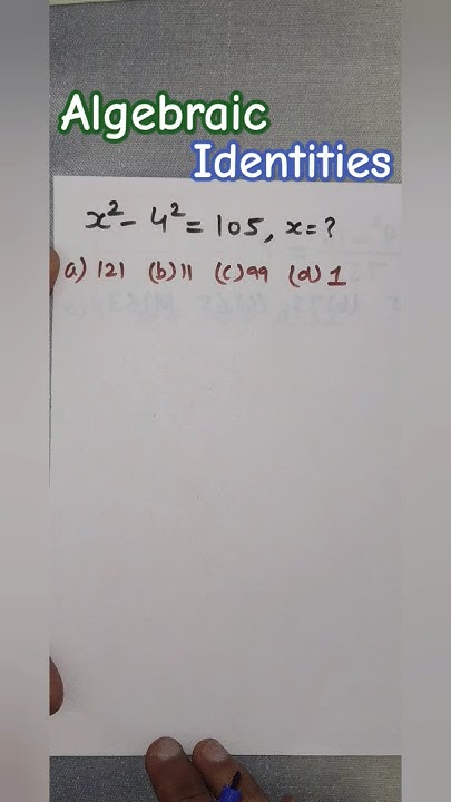 Algebra Identities#maths #mathstricks #mathtricks #mathematics #math # ...