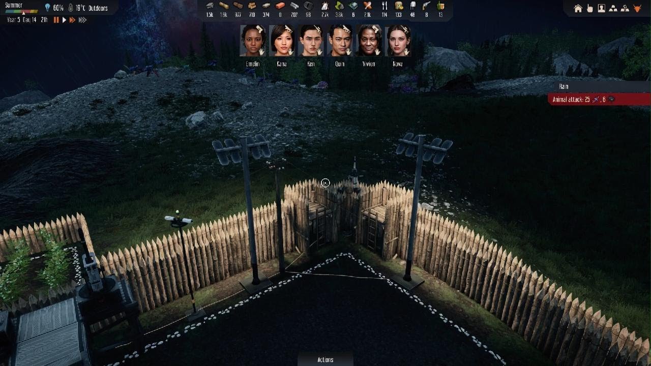 Stranded: Alien Dawn Automatic Defense Turrets - YouTube