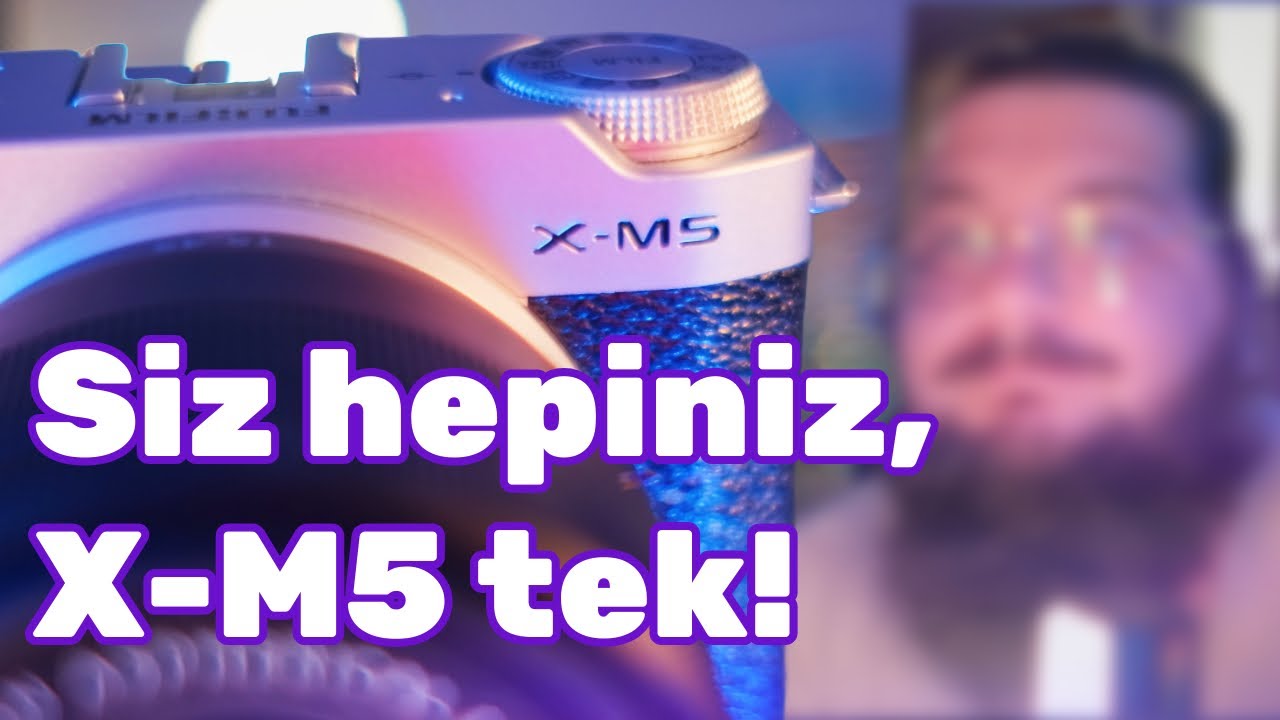 VLOG kamerasından fazlası! | Fujifilm X-M5 inceleme - YouTube