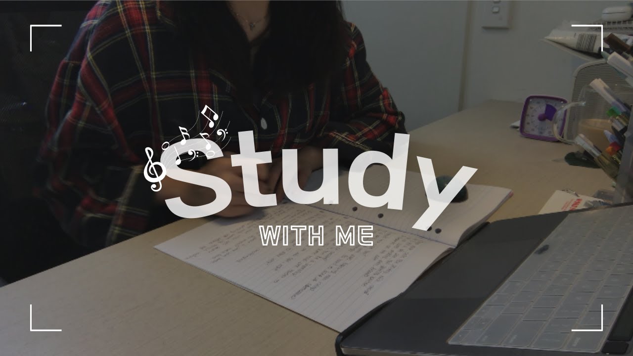 Find Your Focus: 1 Hour Study With Me Study and Relax | 1 Hour of ...