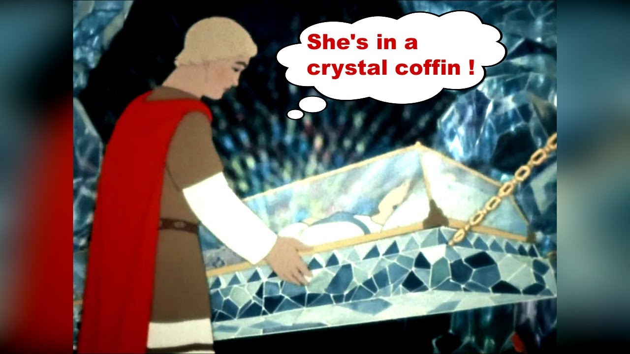 The Tale of the Dead Princess and the Seven Knights. Soviet cartoon ...