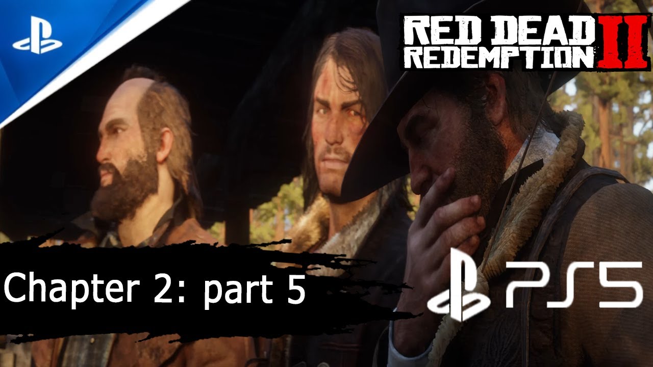 RDR2 Chapter 2 Part 5: Paying a Social Call | Arthur’s Epic Ambush ...