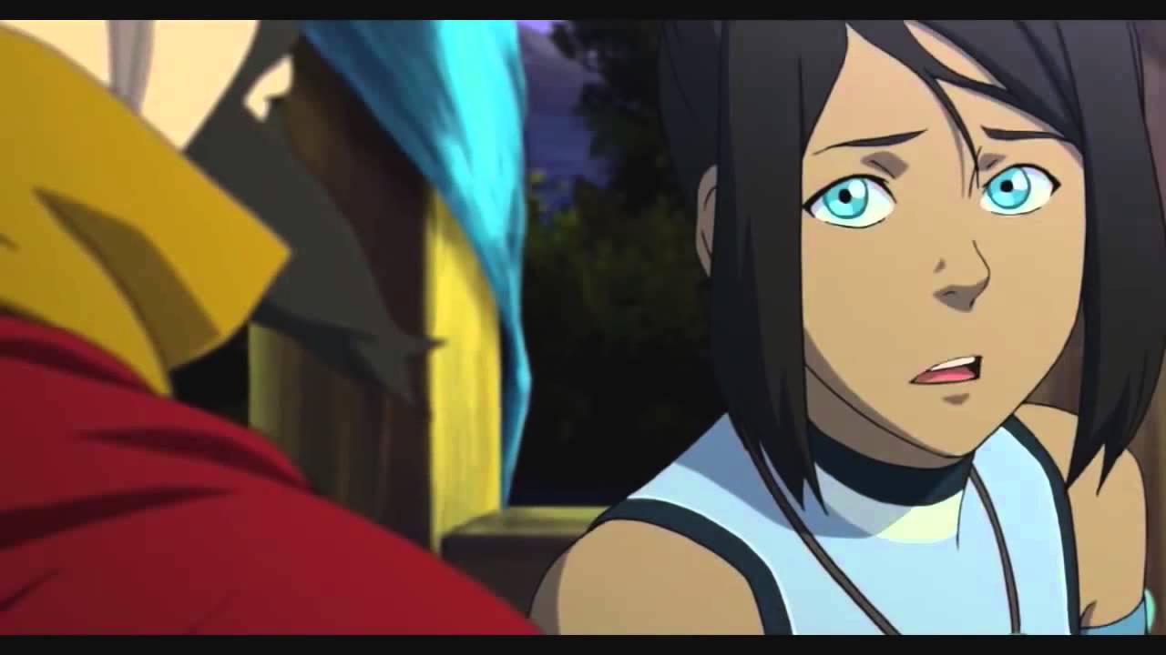 Legend of Korra Ending Full Scene HD - YouTube