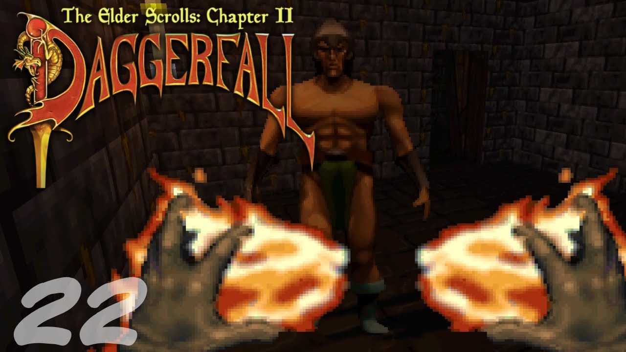 Daggerfall Unity EP22 "Shirtless Super Fighter" - YouTube