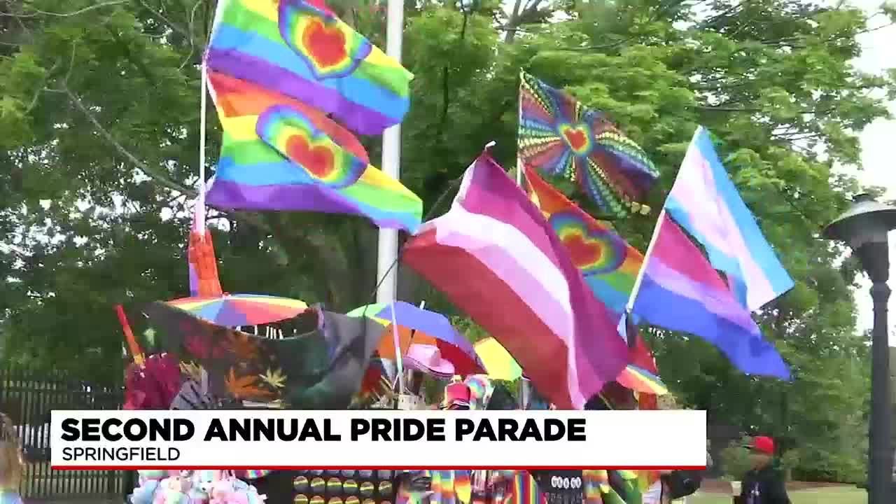 Springfield kicks off Pride Month with 2nd annual parade - YouTube