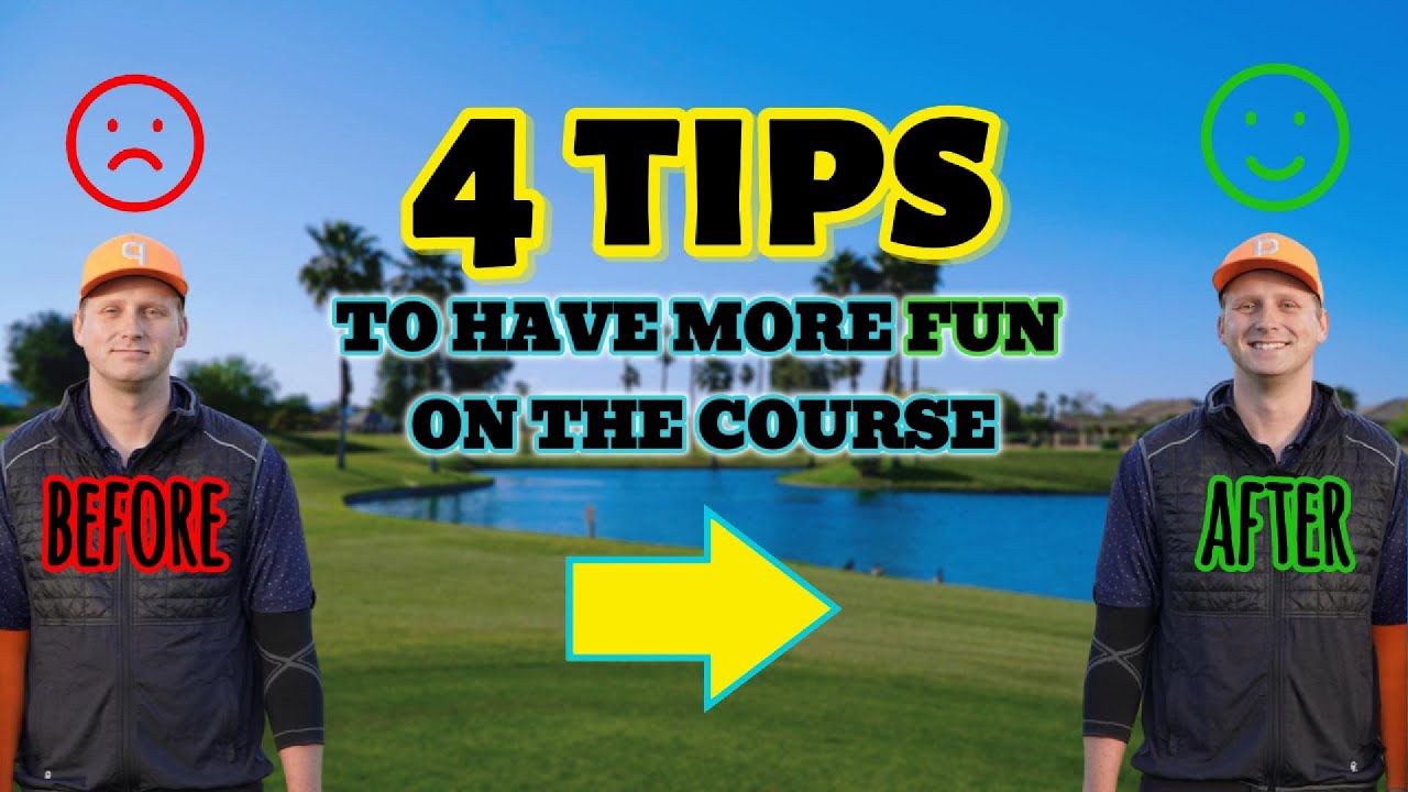 4 Easy Tips: To Make Golf More Fun ⛳️#golfisfun - YouTube