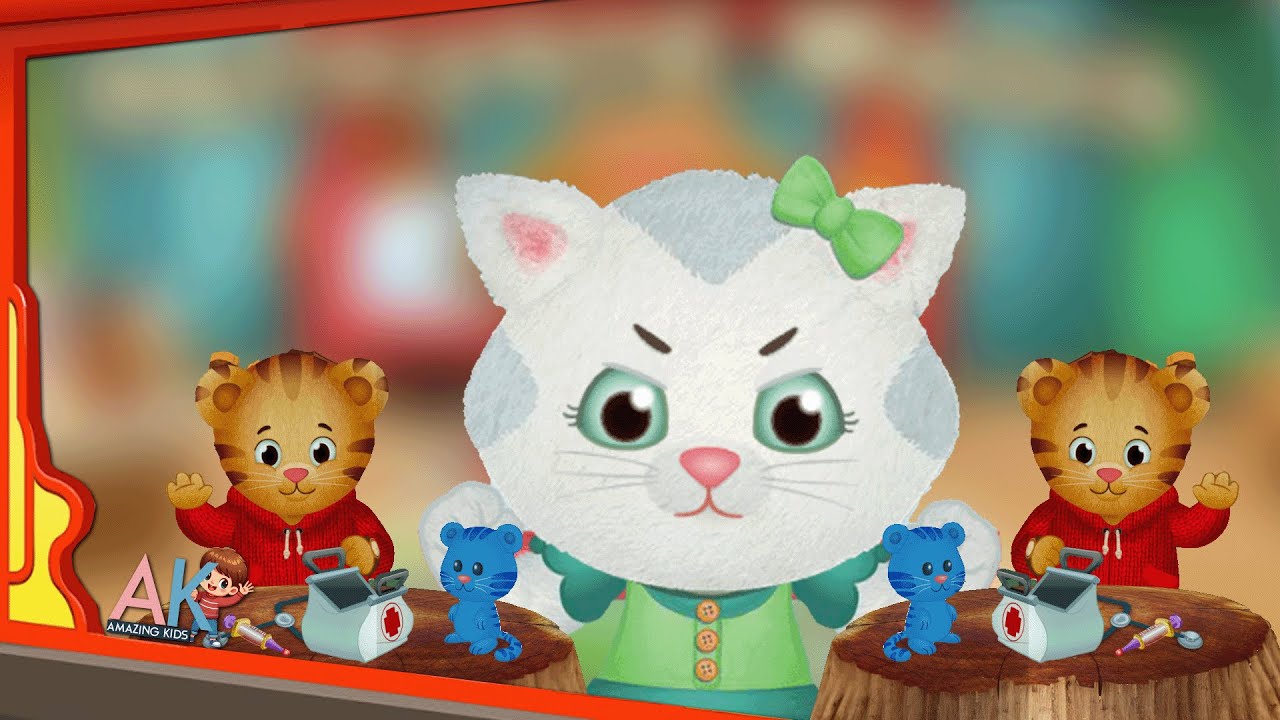 DANIEL TIGER NEIGHBORHOOD Game Episodes 38143 - YouTube