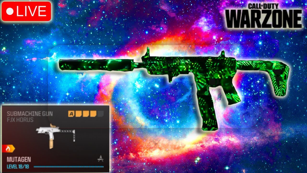 LIVE! LATE NIGHT RESURGENCE! MW3 WARZONE! - YouTube