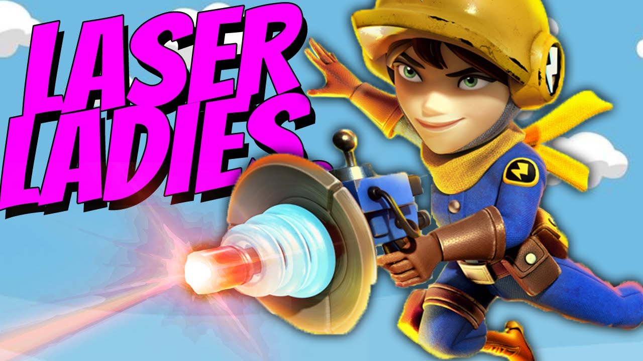 Pew Pew! Laser Rangers are a Zapping Good Time. - YouTube