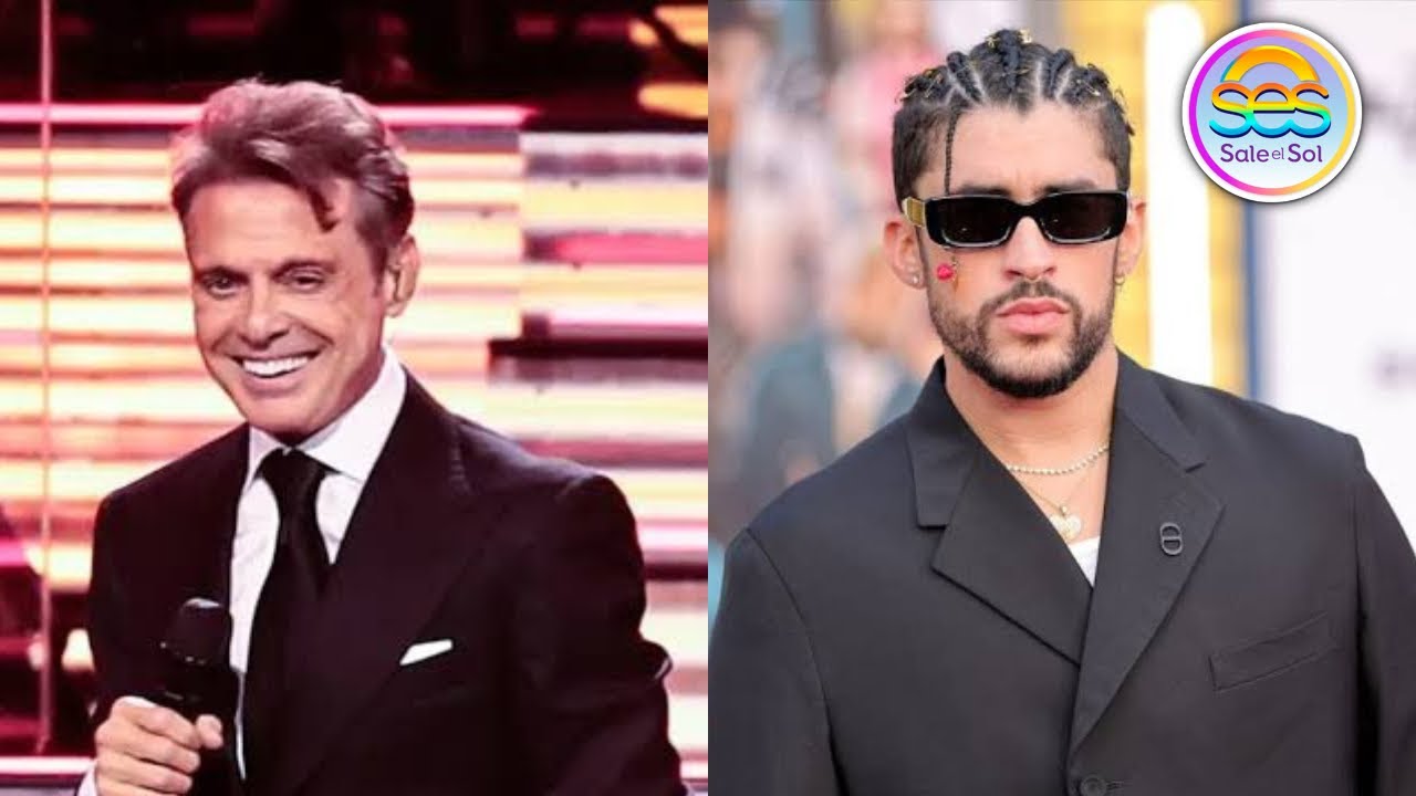 ¡Bad Bunny FAN de Luis Miguel! Presume asistencia a su concierto | Sale ...