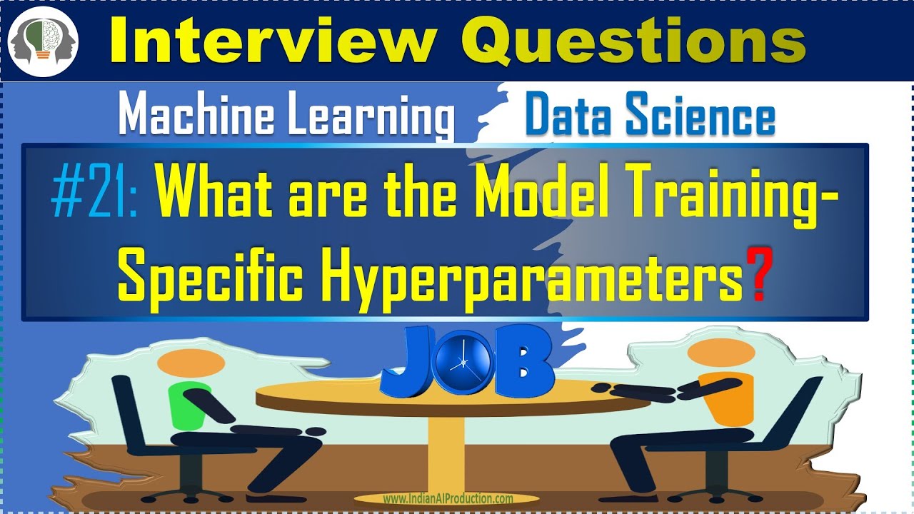 #21 What are the Model Training Specific Hyperparameters | Data Science ...