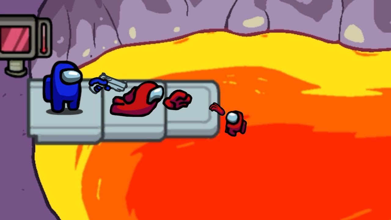 Among Us but Mini Crewmate Died - YouTube