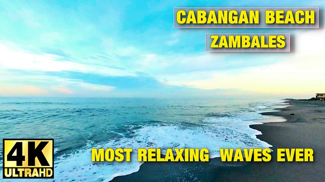 Cabangan Beach Resort Zambales | Early morning walking tour at the ...